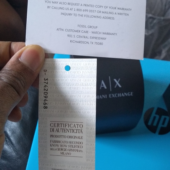 Armani Exchange | Accessories | Armani Exchange Mens Outer Banks Watch ...